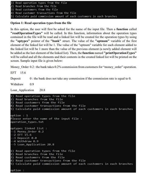 Solved In This Project A Banking System Will Be Simulated Chegg