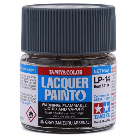 Lp Ijn Gray Maizuru Arsenal Lacquer Paint Ml Bottle Gundam Pros