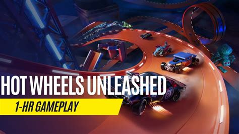 Hot Wheels Unleashed 1 Hour Gameplay Playstation 4 Youtube