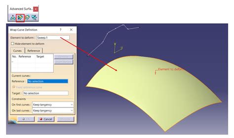 How To Manipulate Surface Using Wrap Curve IME Wiki