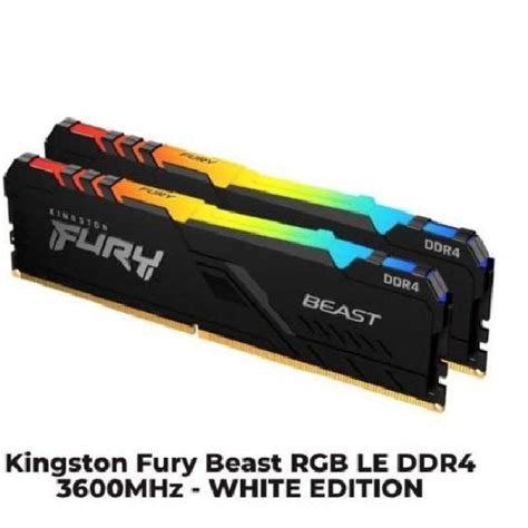 Jual Ram Kingston Fury Beast Rgb Ddr4 Di Seller Keewee Shop Official Store Mojolangu Kota