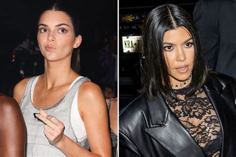 Kardashian Fans Shocked After Kendall Jenner Snubs Kourtney In Nyc As