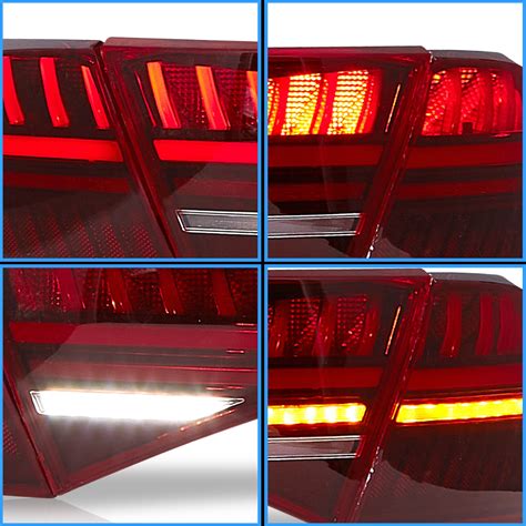 Vland Led Tail Lights For Honda Accord 11th Gen 2023 2024