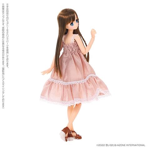 Dollsmoe Azone 16 Sahras A La Mode Sahra Brown Hair