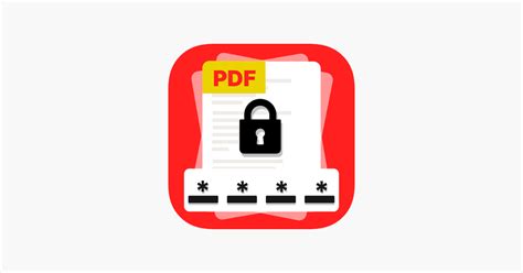 PDF Secure Lock PDF Password On The App Store