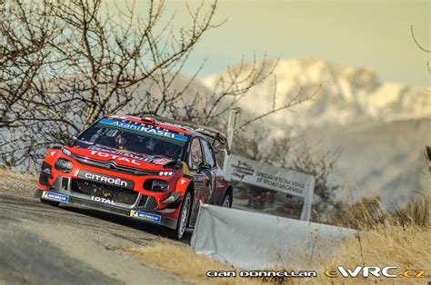 Ogier Sébastien Ingrassia Julien Citroën C3 WRC Rallye Automobile