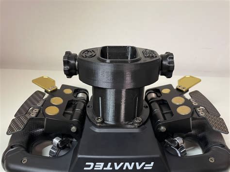 3mf File Fanatec Diy Semi Quick Release 2 Qr2 🛞・3d Print Model To Download・cults