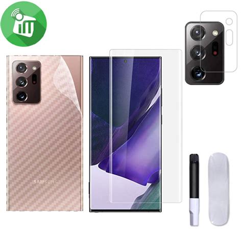 Iscreen 3in1 Uv Full Glue Tempered Curved Glass Screen Protector For