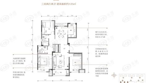 润溪府优惠折扣 汕头华润润溪府 华润润溪府户型图片 大山谷图库