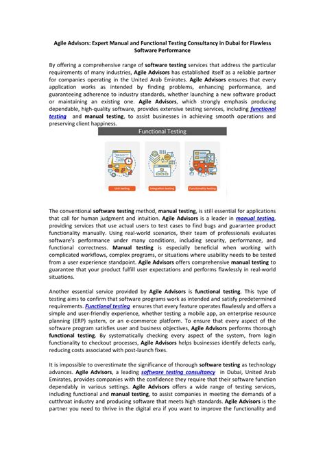 Ppt Agile Advisors Expert Manual And Functional Testing Consultancy In Dubai Powerpoint Ppt Agile Advisors Expert Manual And Functional Testing Consultancy In Dubai Powerpoint