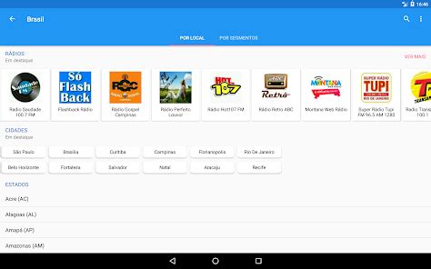 Apps Android No Google Play Radios Br
