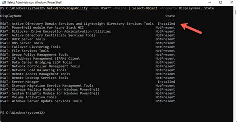 how to install the powershell active directory module 4sysops