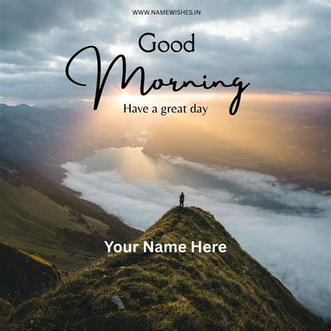 Good Morning Card Free Create And Download Morning Wishes