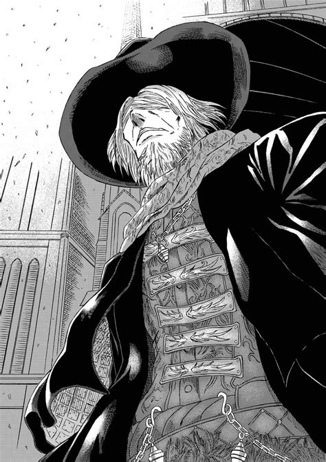 Gehrman The First Hunter And Father Gascoigne Bloodborne Drawn By