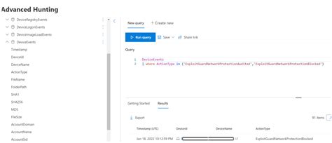 네트워크 보호를 사용하여 악의적이거나 의심스러운 사이트에 대한 연결을 방지합니다 Microsoft Defender For