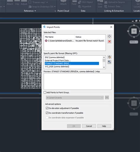 Solved Csv Point Import Autodesk Community