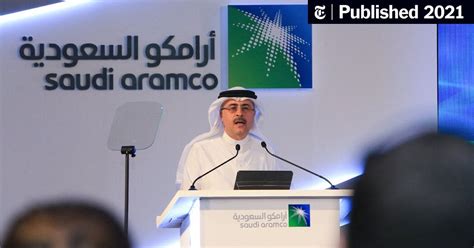 Saudi Aramco Profits Nearly Triple As Oil Prices Rise The New York Times