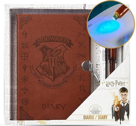 Harry Potter Zauber Tagebuch Mit Schloß Und Geheimtinte Muggelgassede