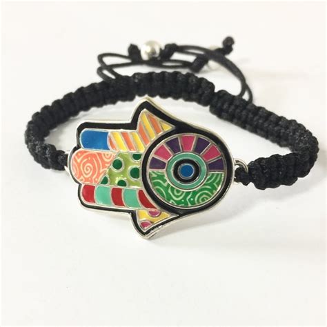 Jewelry Hamsa Hand Bracelet Colors Inspired By The Artist Brito New