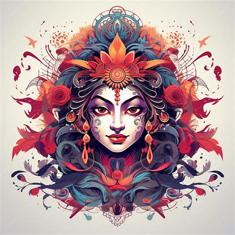 Premium Photo Free Navratri And Durga Puja Festival Cultural