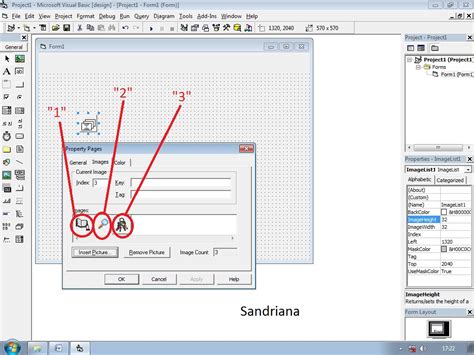 Cara Membuat Toolbar Di Visual Basic Sandriana Blog
