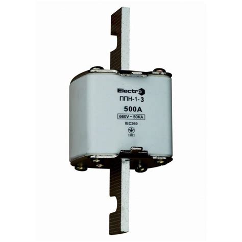 PPN13630 Плавкая вставка предохранителя ППН-1-3, 630А | ElectroControl ...