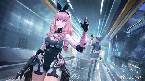 Ayla Ayla Kaleido And Sica Punishing Gray Raven Drawn By Wu Lun