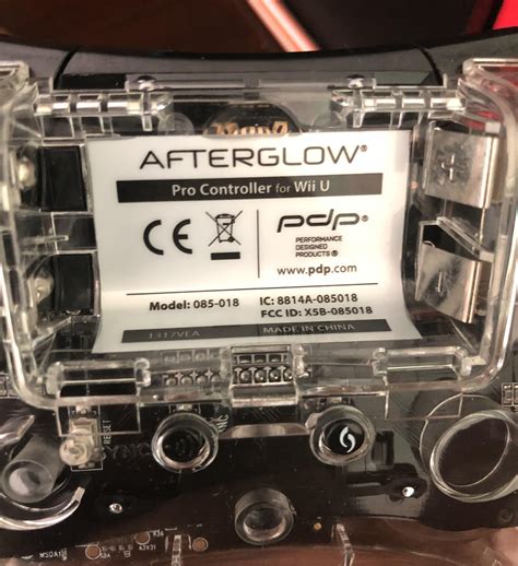 Wii U Afterglow Pro Controller To Pc Rwiiu