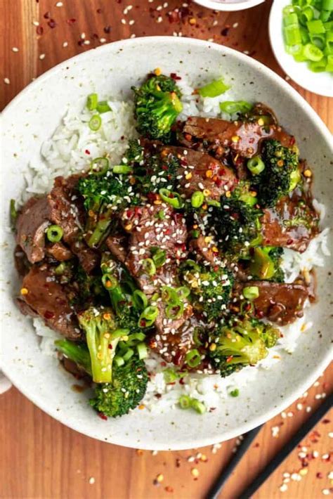 Gluten Free Beef And Broccoli Eat With Clarity