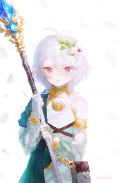 Kokkoro Princess Connect Drawn By Sonchi Danbooru