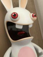 Raving Rabbids Meme Sound Effect Button For Soundboard By Aloxey