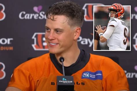 Nfl Star Joe Burrow Shows Off New Hairdo And Reveals He Got Locks
