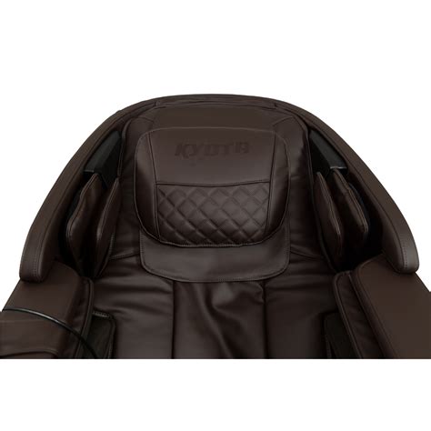 Kyota Genki Massage Chair M380 In Brown Home Bars Usa