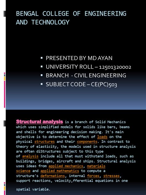 Structural Analysis Pdf