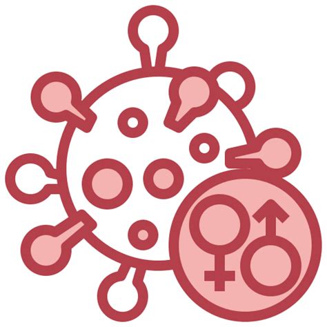 Icono de Enfermedad de transmisión sexual Surang Red
