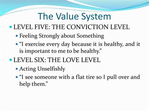 Ppt Values And The Value System Powerpoint Presentation Free