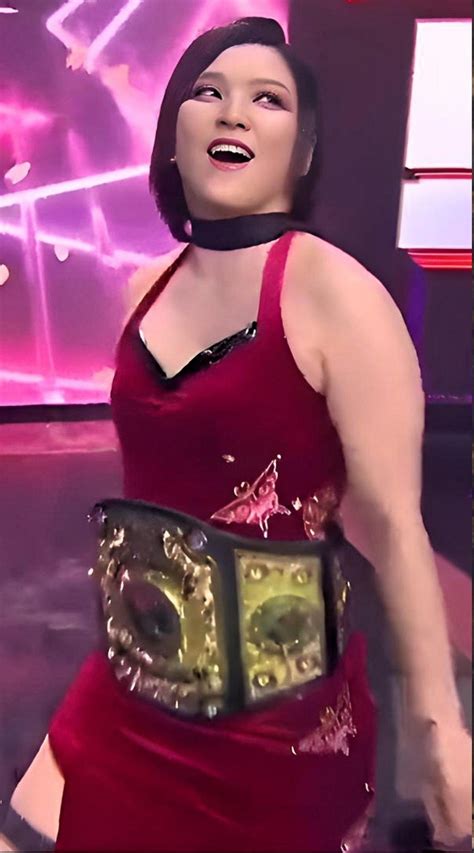 Hikaru Shida Cosplay Ada Wong On Aew Collision By Dragonmatt600 On