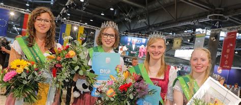 Milchkönigin Sandra Aus Sachsen Vom Ehrgeiz Angespornt Bauernzeitung