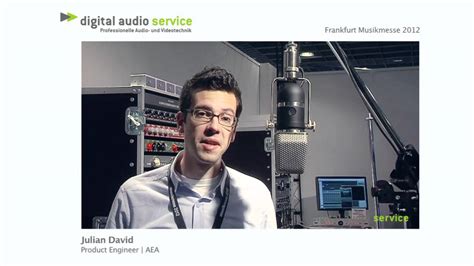 Aea Microphones Ku4 Youtube