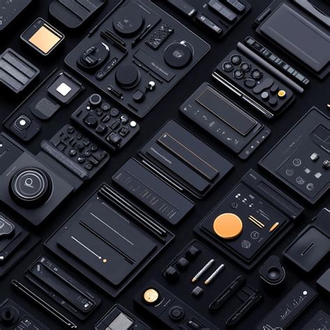 Component Library Showcasing Reusable Ui Elements And Patterns