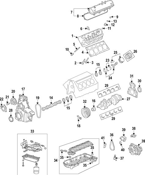 12707324 2020 2023 Chevrolet Corvette Oil Pump Partners Chevy