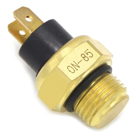 Sensor de temperatura del agua interruptor térmico del ventilador del