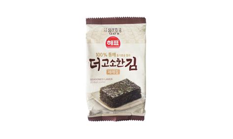 해표 더 고소한 재래 김 일진그라비아