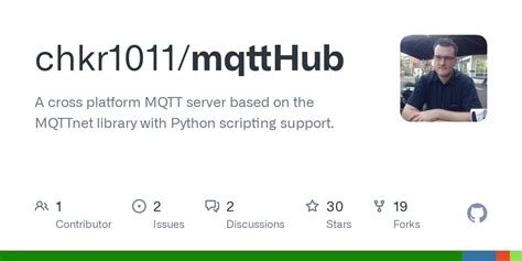 Github Chkr1011mqtthub A Cross Platform Mqtt Server Based On The Mqttnet Library With Python