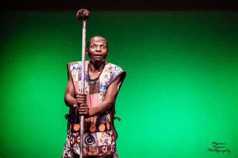 Zenzo Nyathi To Stage One Hander Play Theatre In The Park