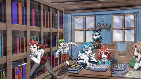 Anime Fandoms Mushoku Tensei Lucy Greyrat Lara Greyrat