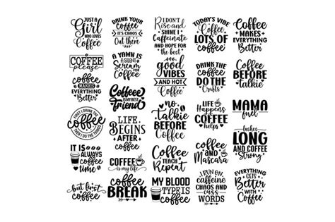 Premium Vector 27 Coffee Design Bundle