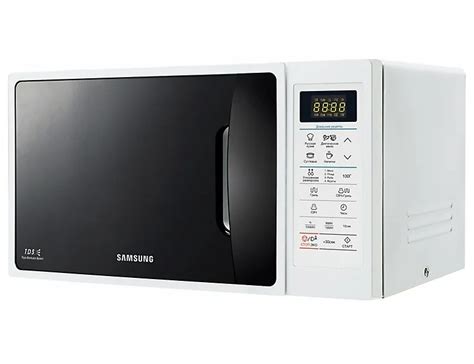 მიკროტალღური ღუმელი Samsung GE83KRW-1/BW Microwave White - Veli store