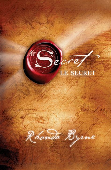 Le Secret De Rhonda Byrne Psychologie Croissance Personnelle