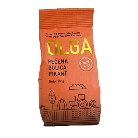 Olga Пикантни тиквени семки 100 гр — Лили Дрогерие
